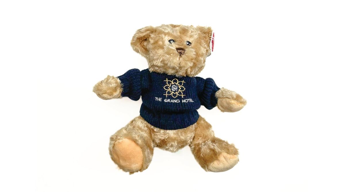 Bernie The Grand Bear