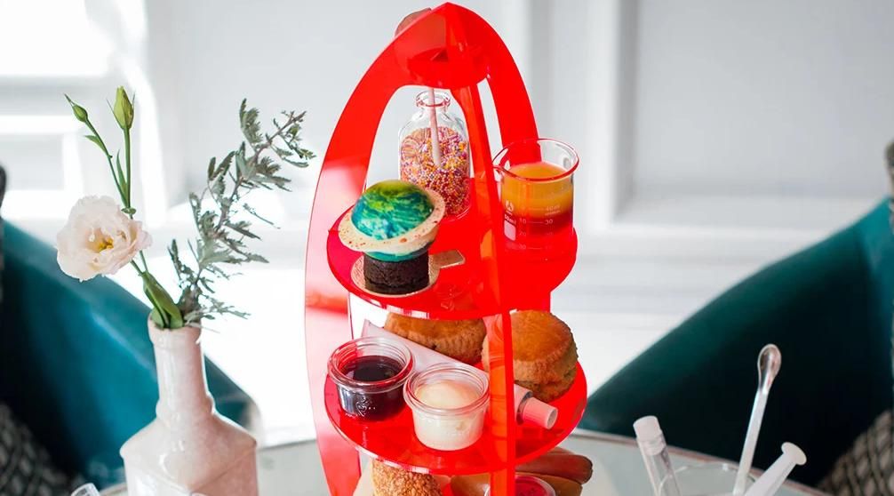 Kid's Science Afternoon Tea - The Ampersand Hotel