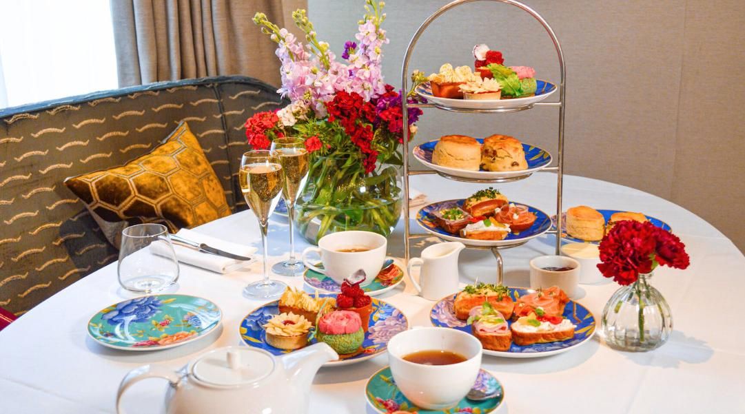 St James's Garden Afternoon Tea at St James' Hotel & Club - St. James's ...