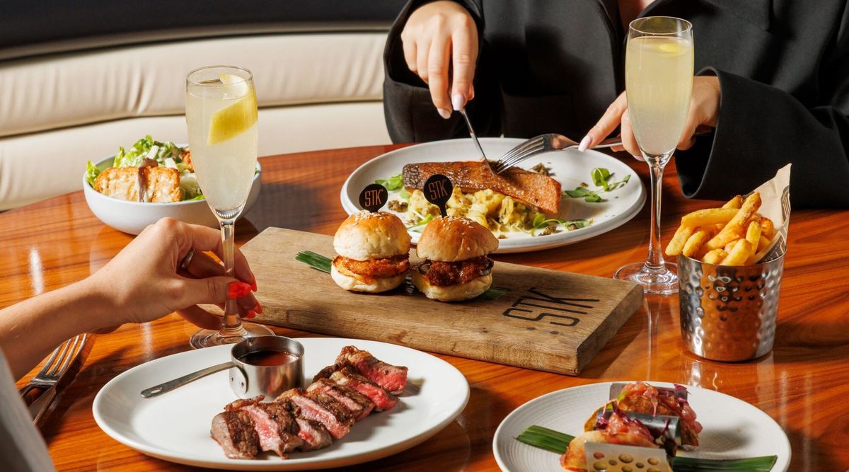 Pre-theatre Menu for 2 - STK Strand - STK London