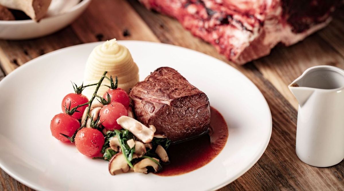 Three Course Dinner in Bistro Enkel - Farlam Hall Hotel & Restaurant