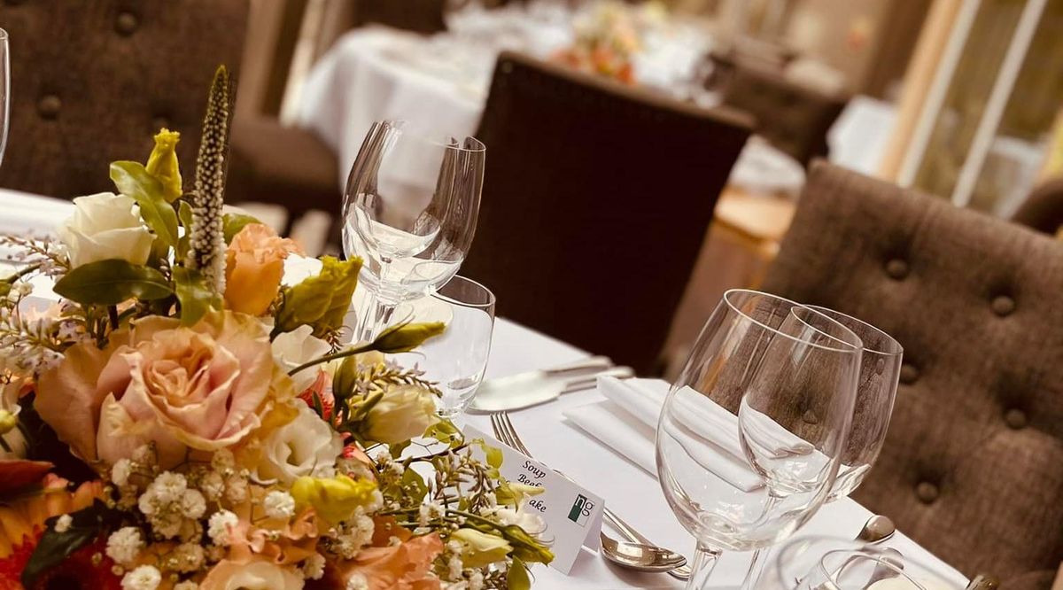 Traditional Afternoon Tea with Champagne Brut - Nuthurst Grange Country ...