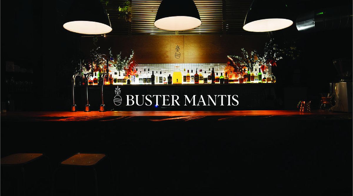 Gift Voucher for Buster Mantis and The Watergate - Buster Mantis, The ...