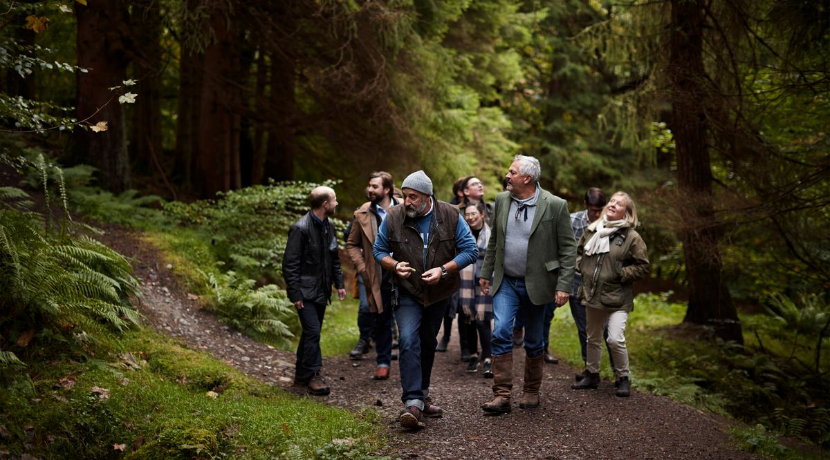 Wine Safari - Monachyle Mhor Hotel
