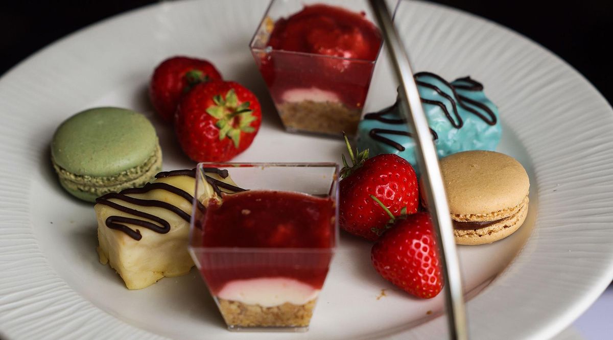 Afternoon Tea - Hazlewood Castle