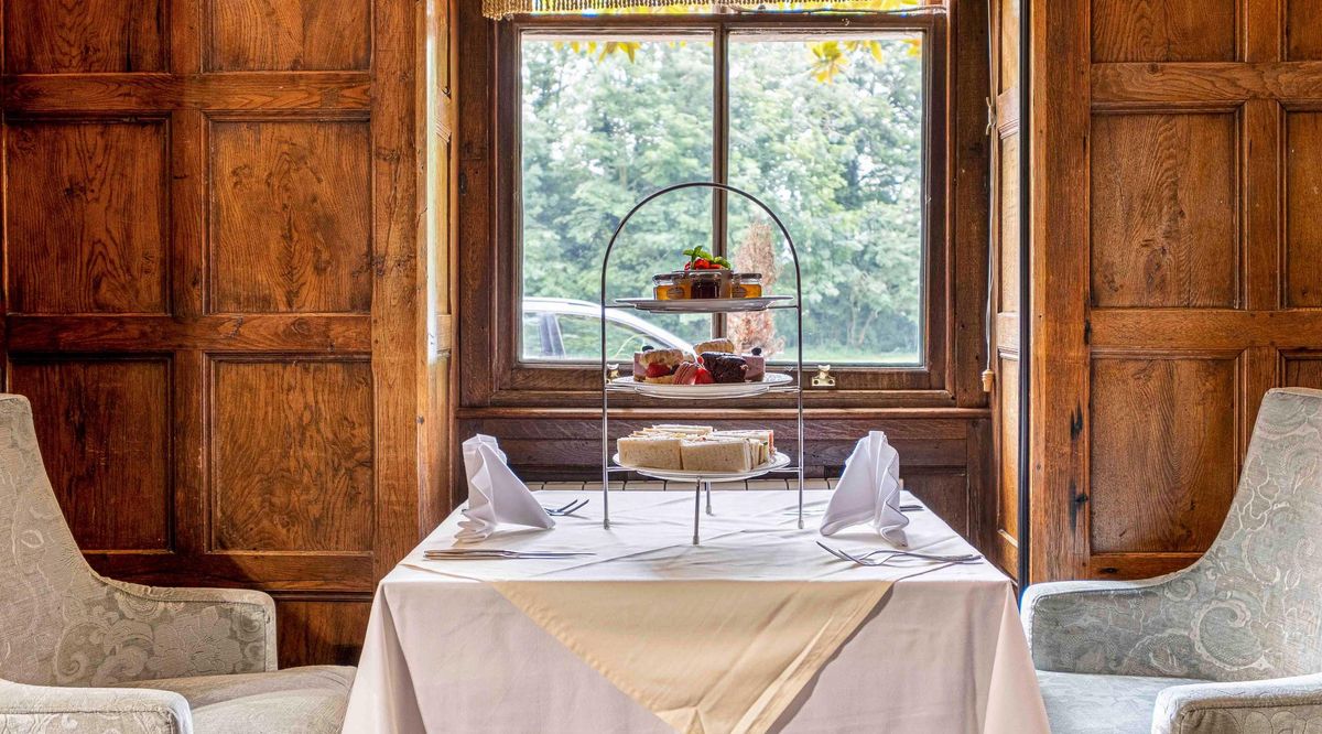 Afternoon Tea for Two - Muthu Belstead Brook Hotel