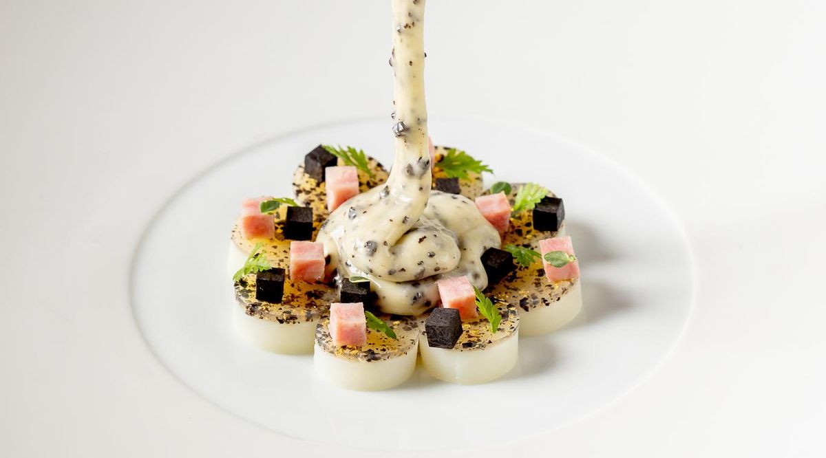 Five Course Tasting Menu with Classic Wine Pairing - Alex Dilling at ...