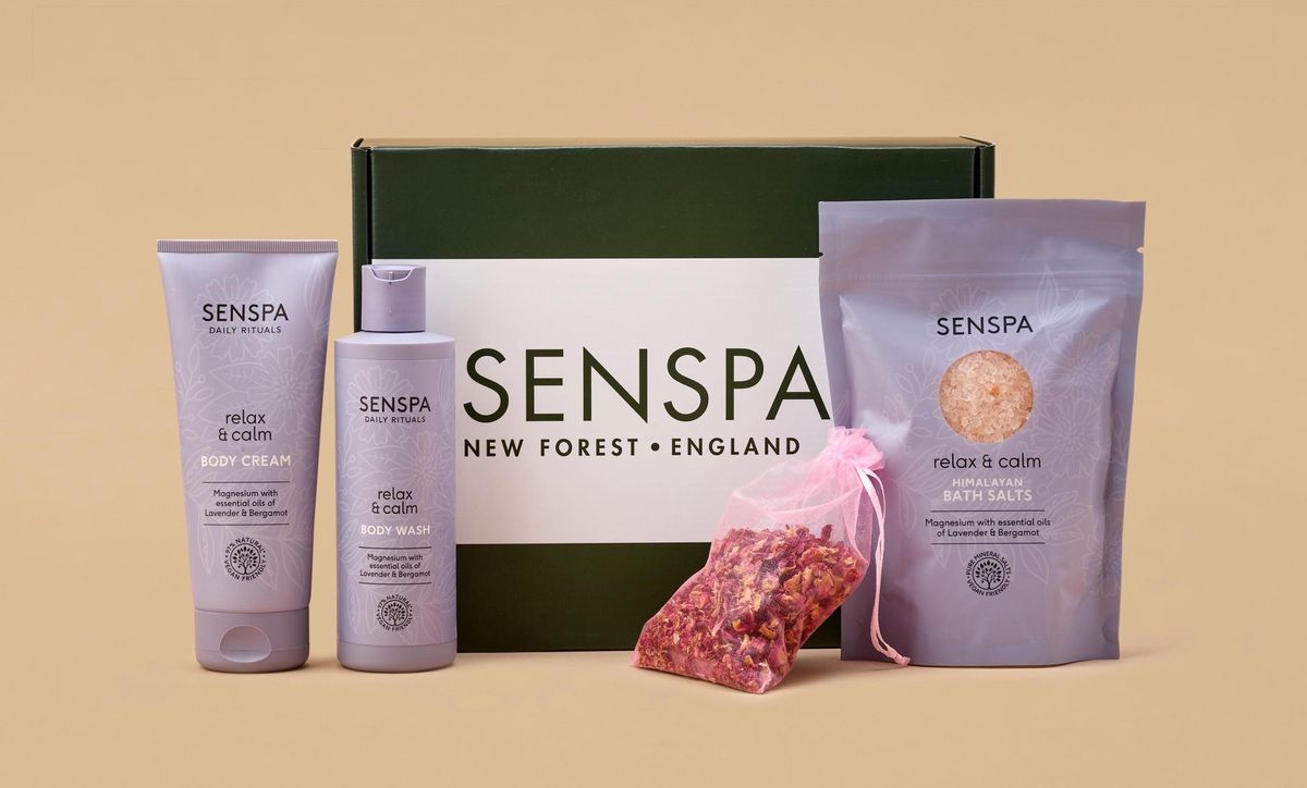 SenSpa Bath Butler Gift Box | Careys Manor Hotel & SenSpa