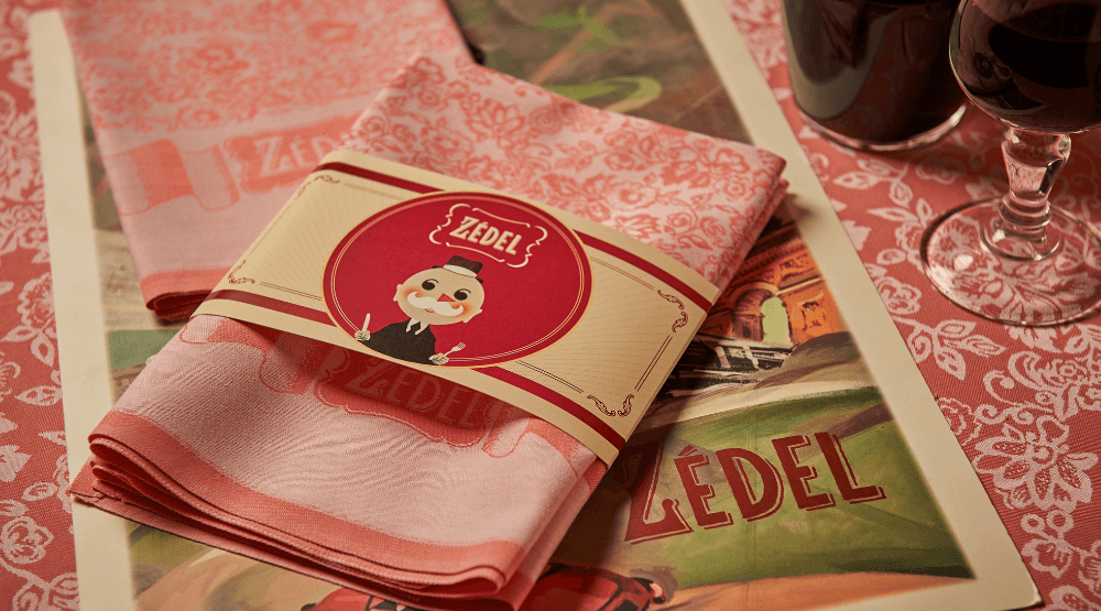 Brasserie Zédel Napkins | Brasserie Zédel