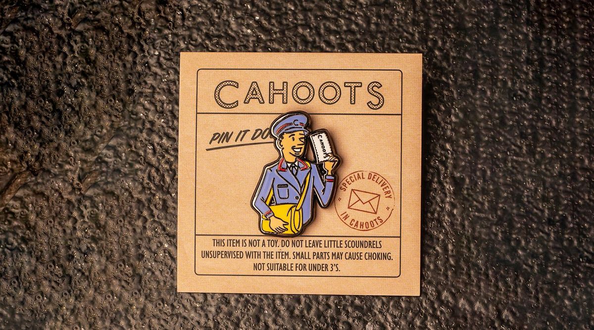 Postman Enamel Pin Badge - Inception Group