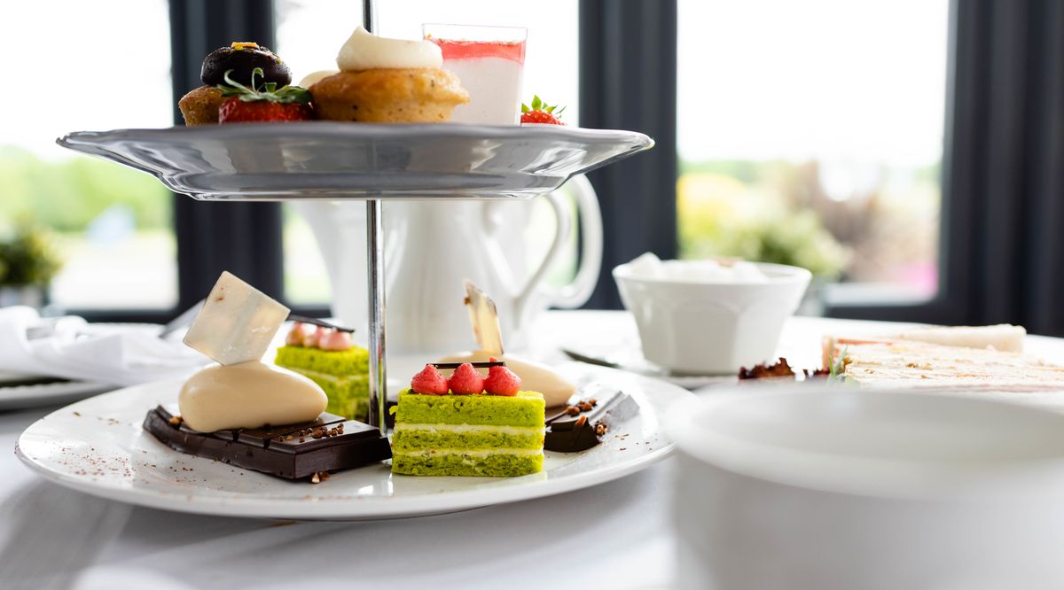 Stratford Park Afternoon Tea - The Stratford Park Hotel & Golf Club