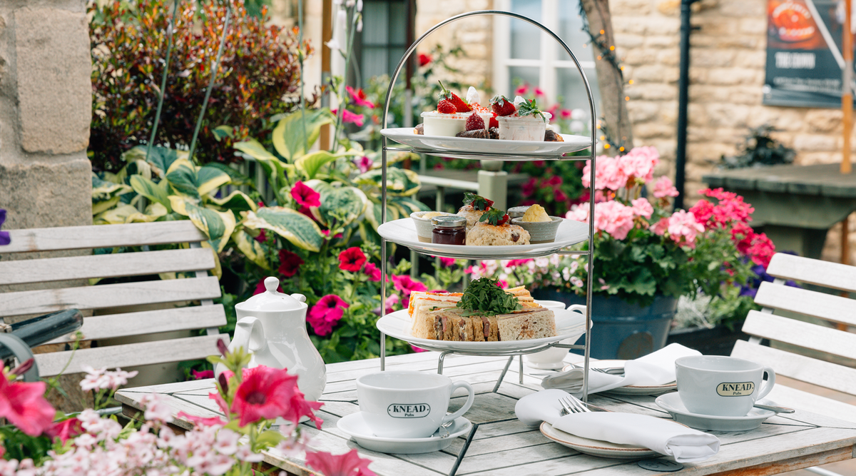 Afternoon Tea for two at The Crown Hotel - KNEAD