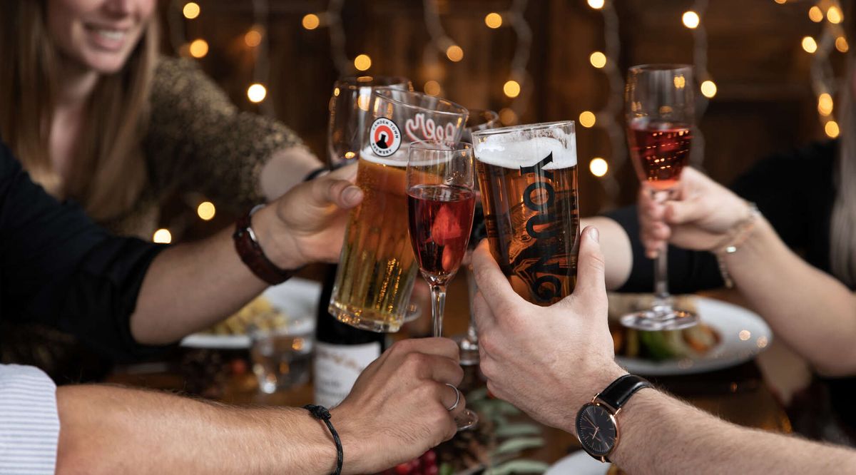 A Round of Drinks - Young's Pubs