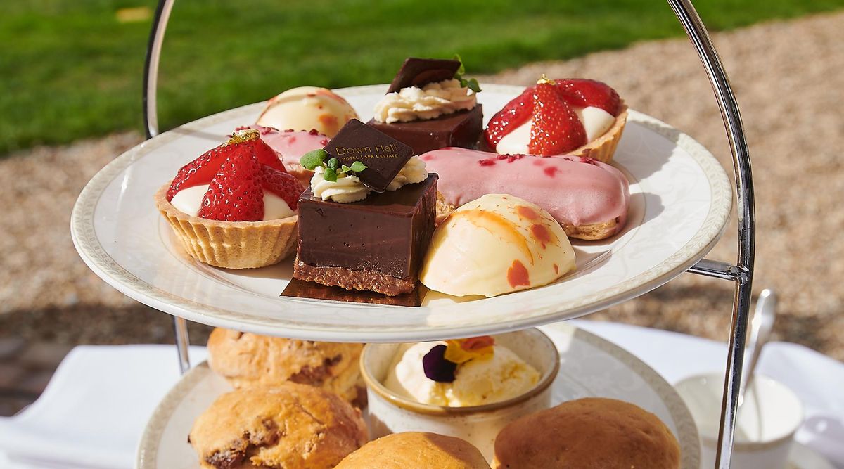 Afternoon Tea - Down Hall Hotel, Spa & Estate