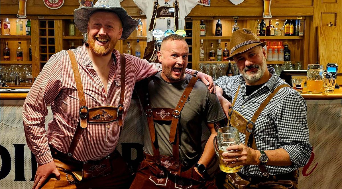 Oktoberfest 2026 at Lancaster House Hotel | German Food, Beer & Live ...