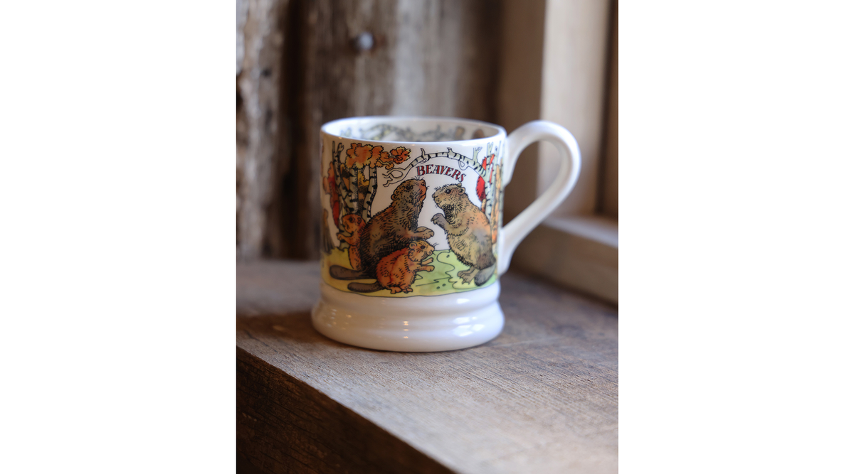 Beaver Mug - Knepp Wilding Kitchen & Shop
