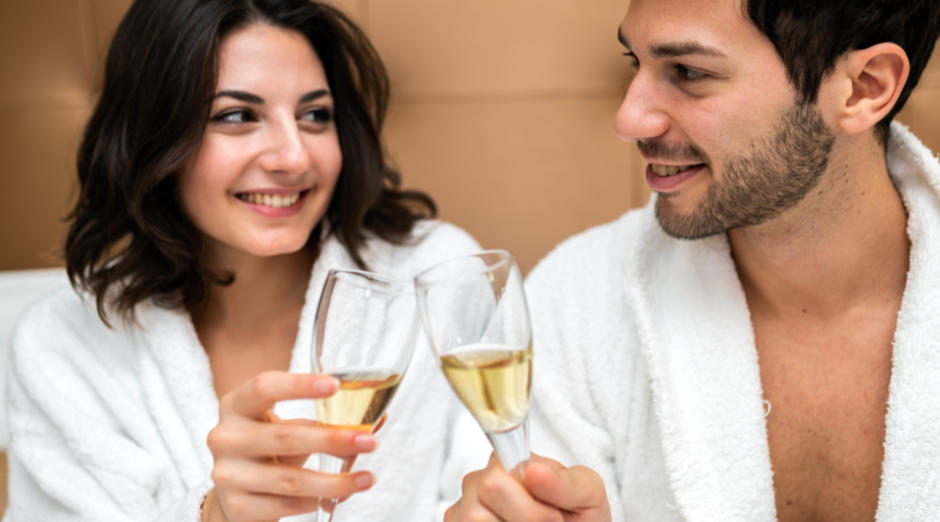 One night spa break for 2 with 30 minute treatment - Hazlewood Castle