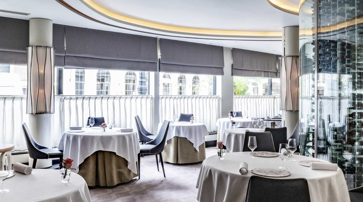 Lunch Menu at Pétrus by Gordon Ramsay - Gordon Ramsay Restaurants UK