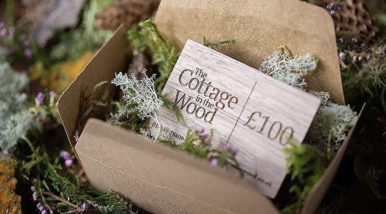 Forest Gift Box Monetary Voucher - The Cottage In The Wood (Lake District)