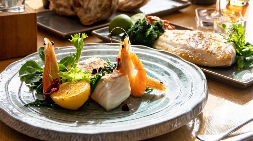 Perfect Christmas Gift Voucher - dinner or lunch with a seaview at ...