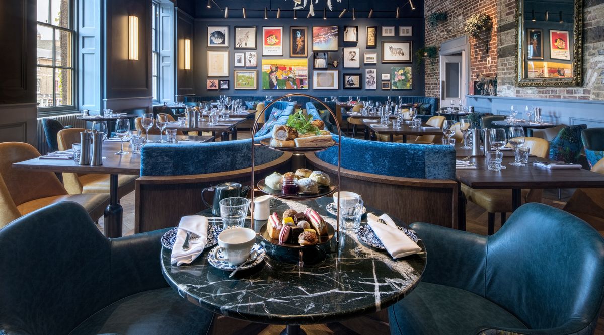 Luxury Afternoon Tea - The Angel Hotel