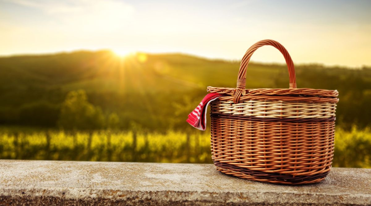 Chartham Vineyard Afternoon Tea Picnic Experience - The Cook's Tale ...