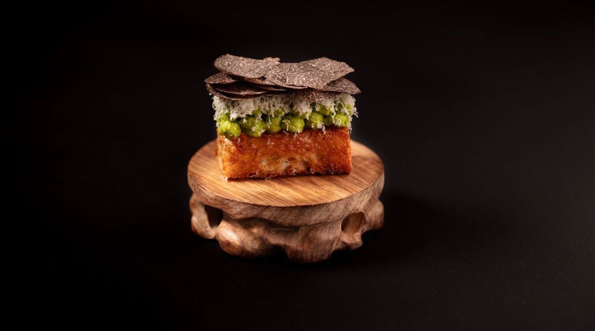 Tasting Menu in The Cedar Tree Restaurant - Farlam Hall Hotel & Restaurant