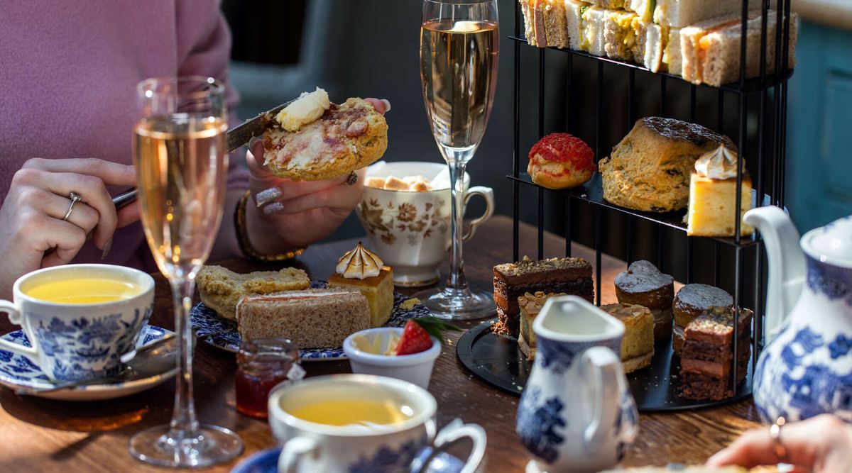 Afternoon Tea - Multiple guests - The Bull's Head Chislehurst