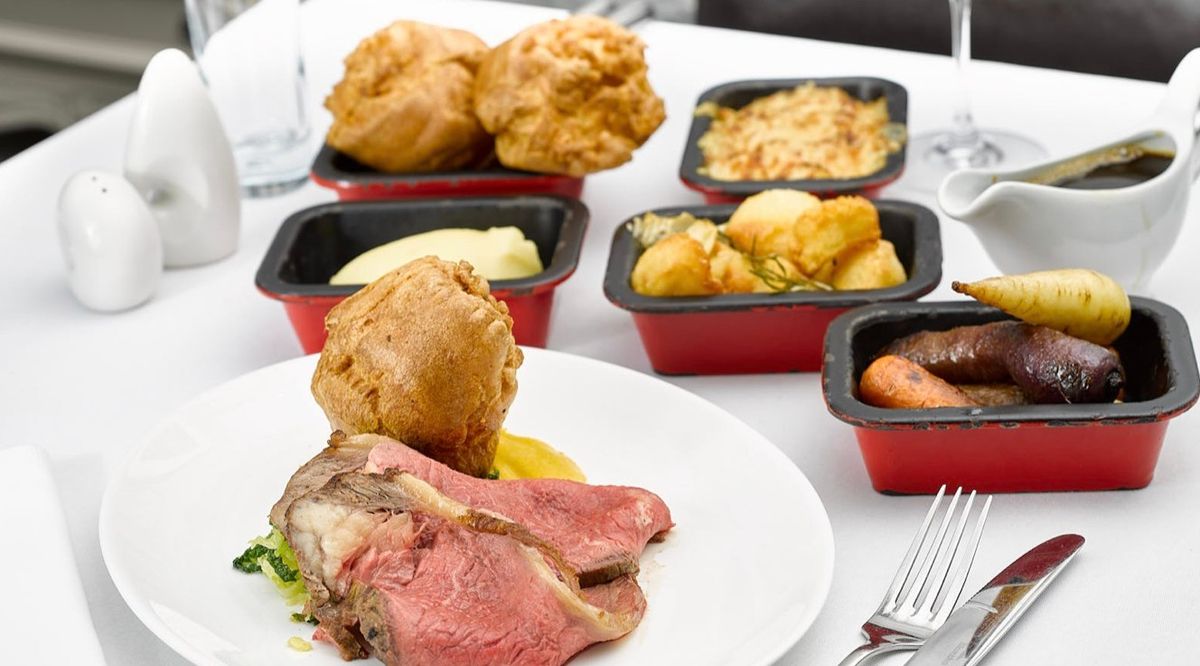 Sunday Lunch for Two - The Wensleydale Heifer