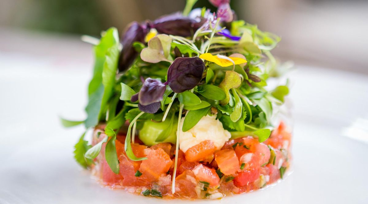 7 Course Seasonal Tasting Menu for Two - The Olive Branch