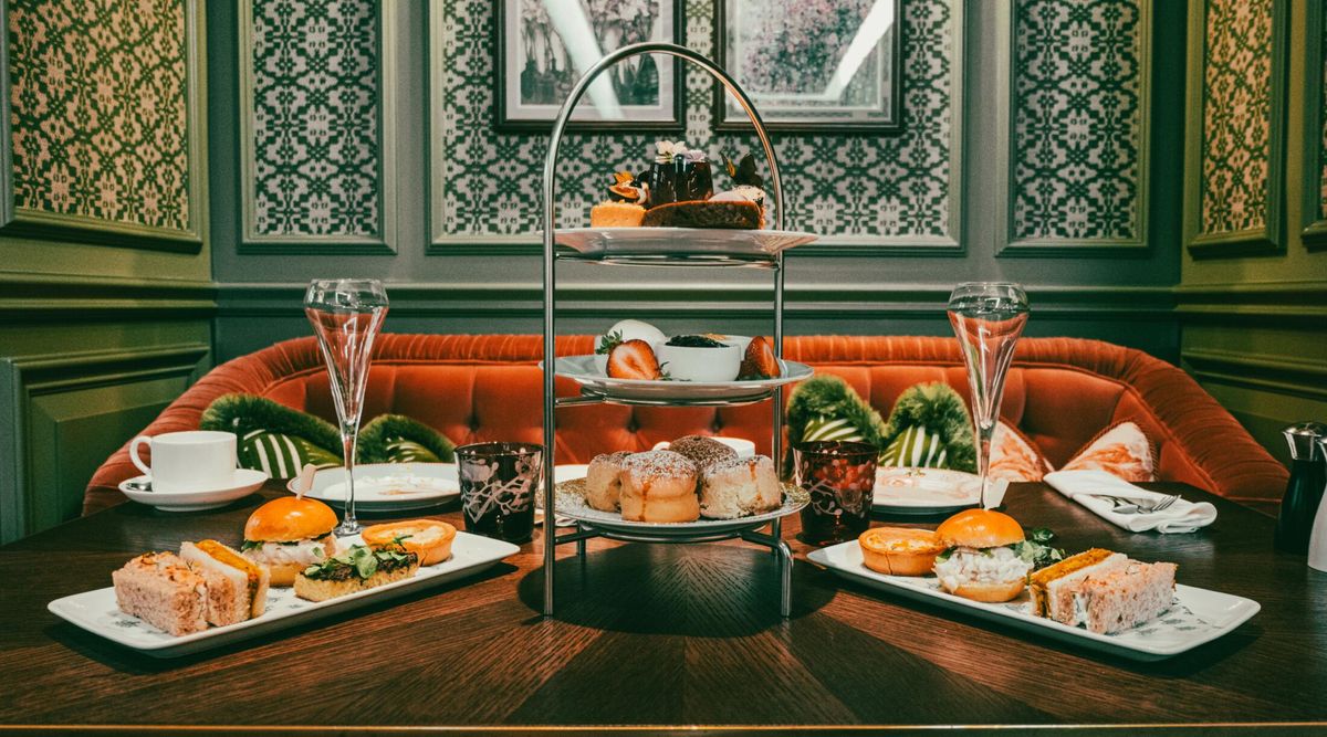 Afternoon Tea - Wentbridge House Hotel