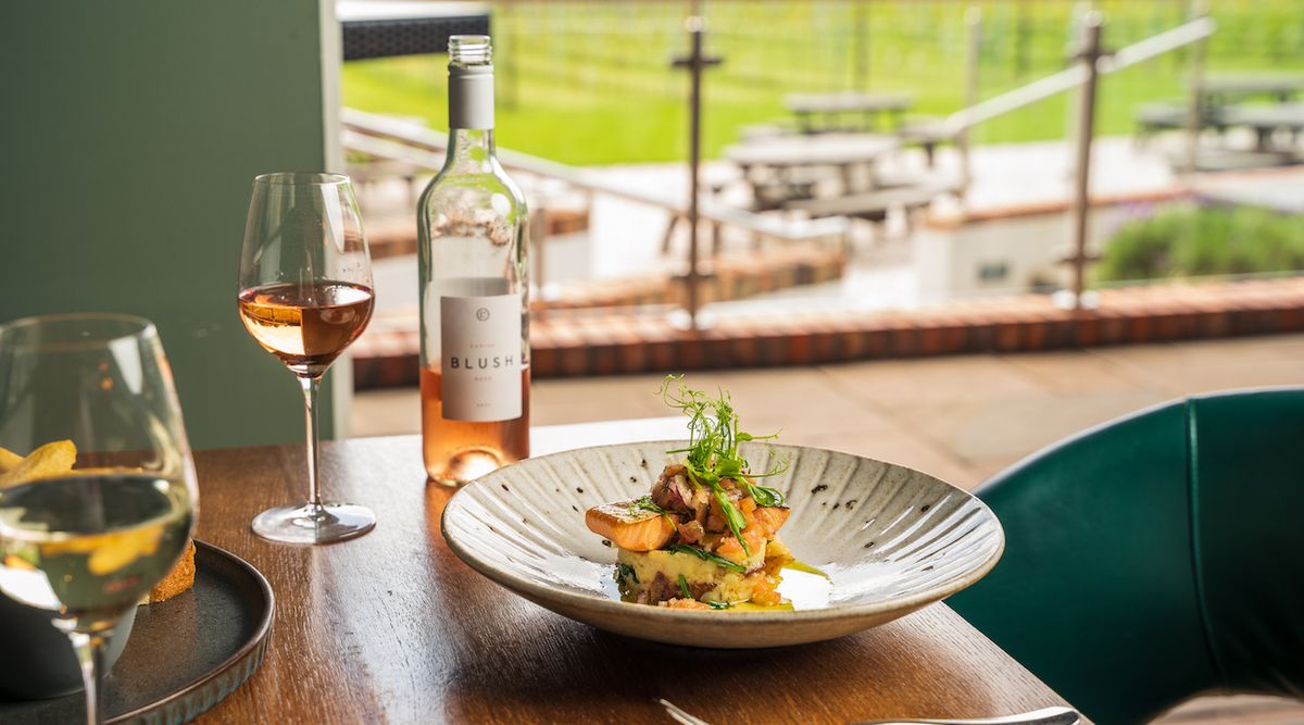 Wine Tasting & Dining Experience - Llanerch Vineyard