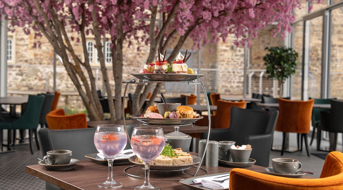 Gin Afternoon Tea Gift Voucher | Hensol Castle