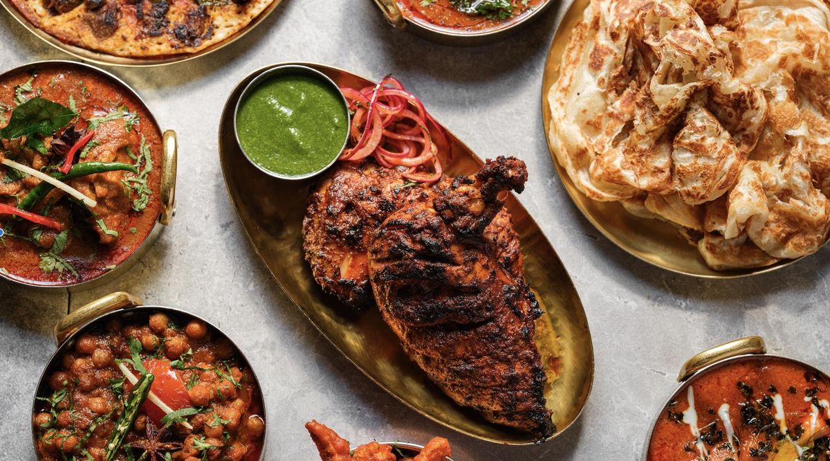 Dining at Tamila - Tamila London