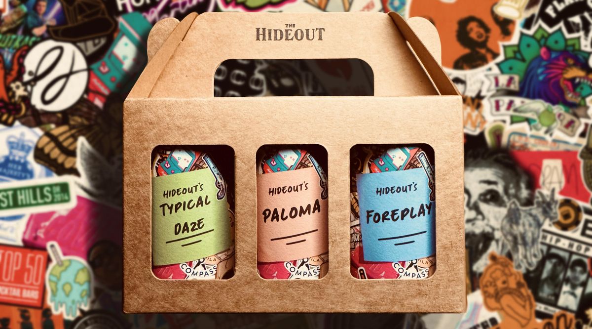Hideout Takeaway Cocktails Cans (3 pack) - The Hideout Bar