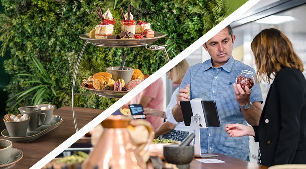 Afternoon Tea & Gin Tour and Tasting - Hensol Castle Distillery