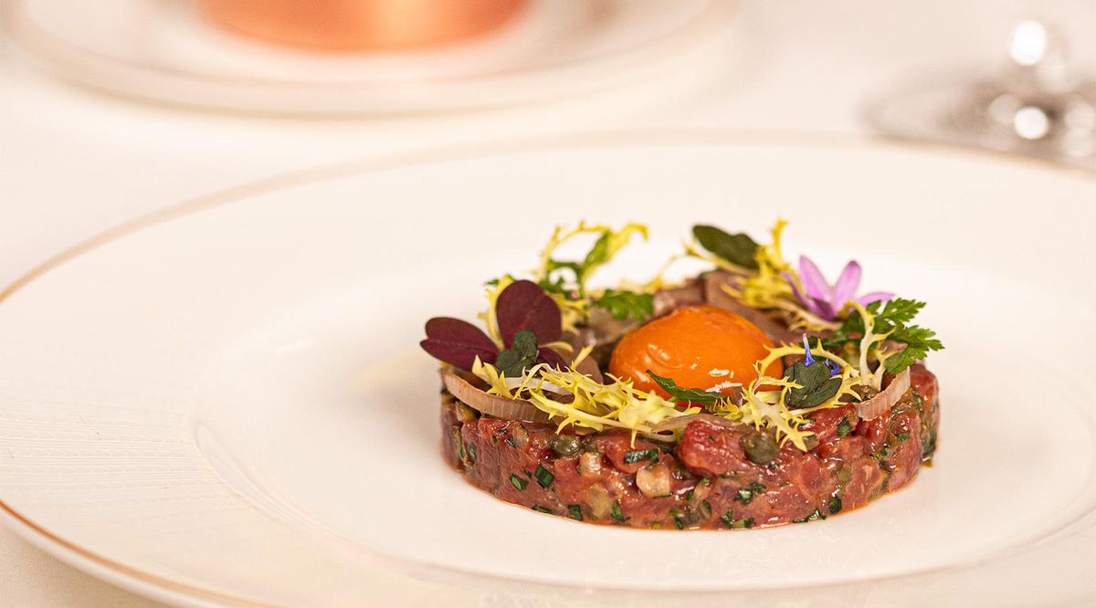 Pre-Theatre Menu at Savoy Grill - Gordon Ramsay Restaurants UK