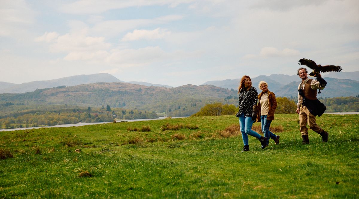 Hawk Walk, Dine and Spa Day - Low Wood Bay Resort & Spa