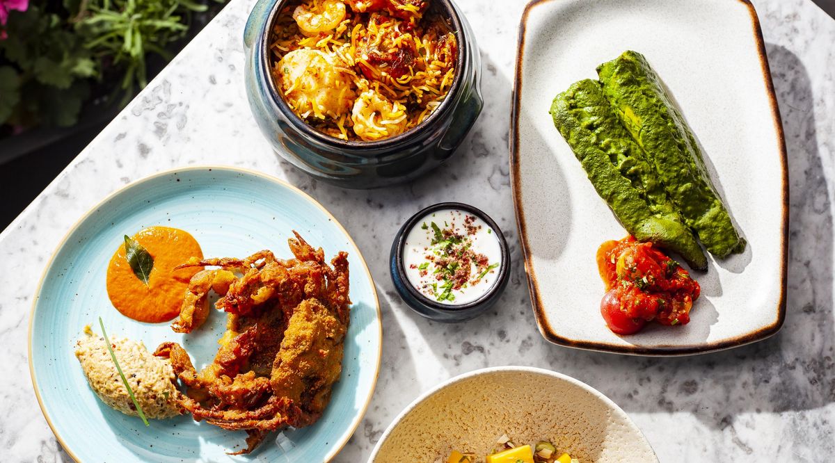 Michelin Star Trishna Koliwada Tasting Menu with Wine Pairing - JKS ...