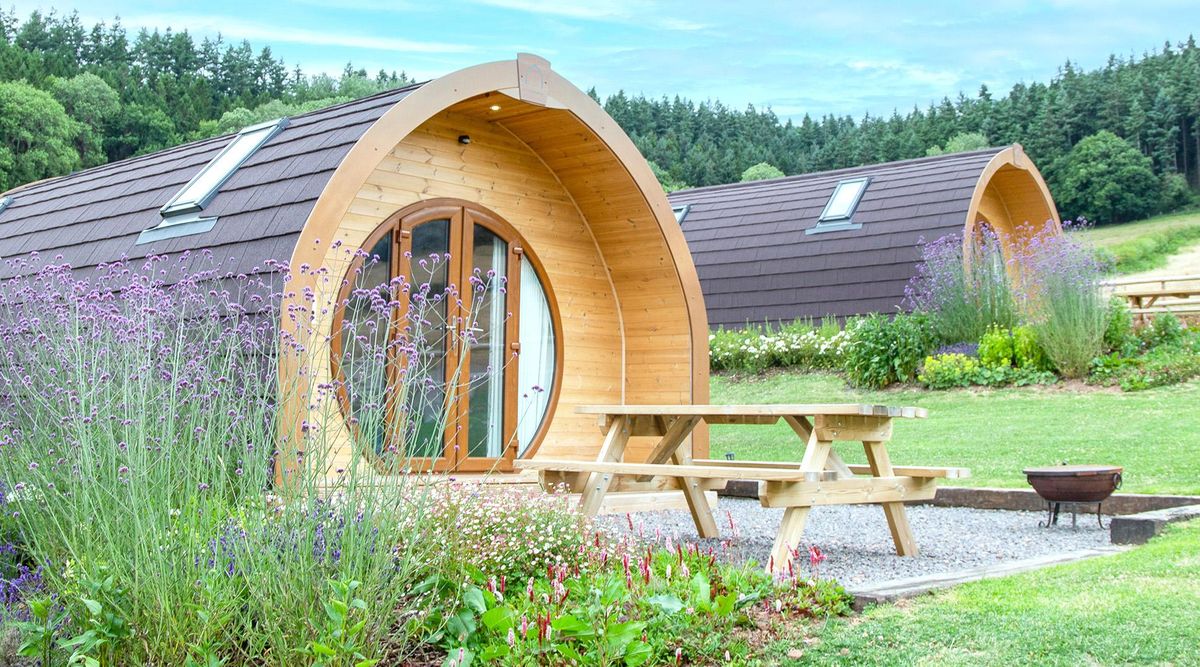 Glamping Pod Monetary Voucher - Buckholt House Farm Glamping