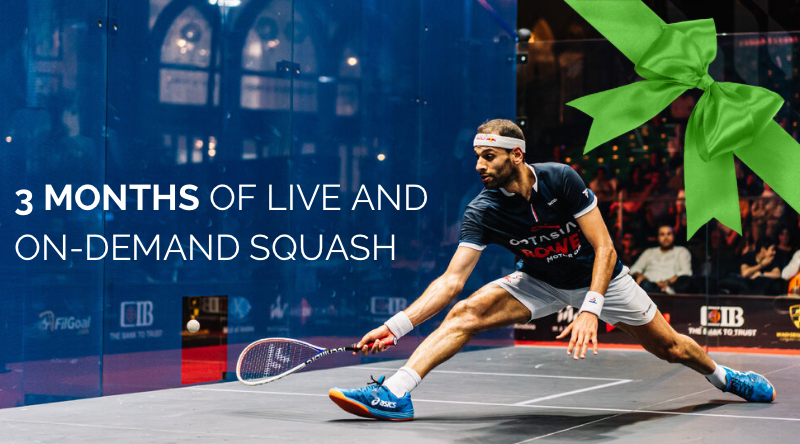 SQUASHTV Quarterly Pass - SQUASHTV