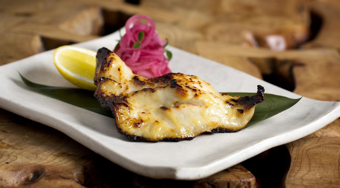 ROKA seasonal tasting menu - ROKA