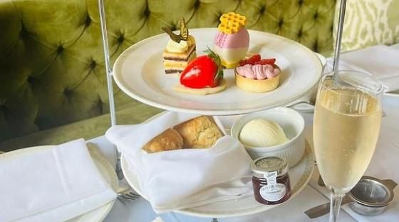 Afternoon Tea - Down Hall Hotel, Spa & Estate