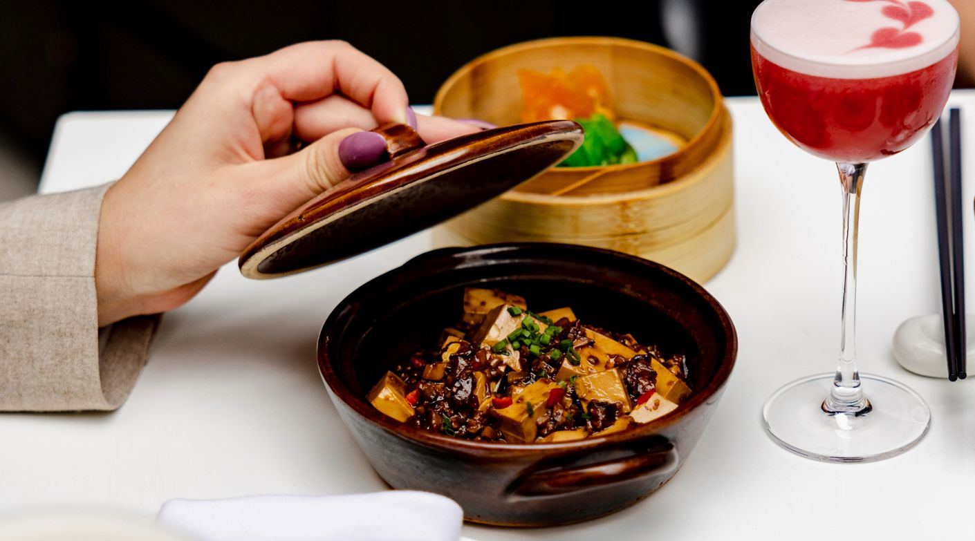 Taste of Yauatcha menu at Yauatcha City - Yauatcha