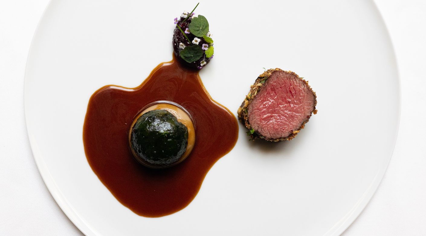 Carte Blanche Menu at Restaurant 1890 - Gordon Ramsay Restaurants UK