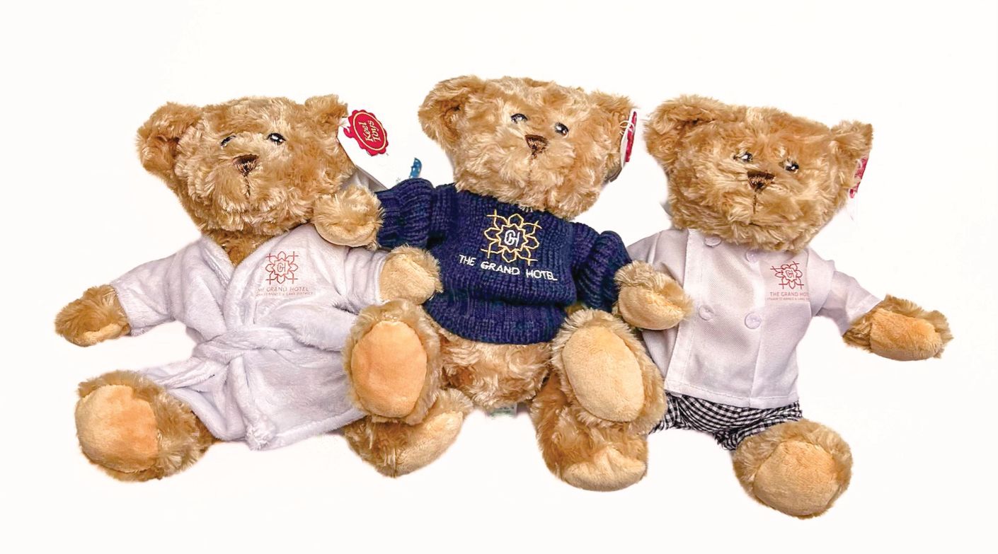 Bernie The Grand Bear