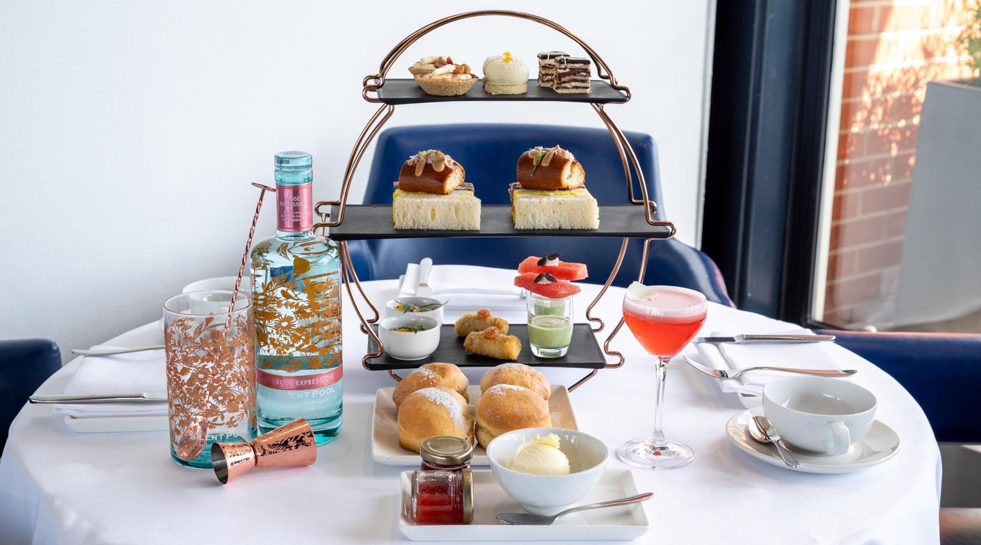 Afternoon Tea - The OXO Tower Restaurant, Bar & Brasserie