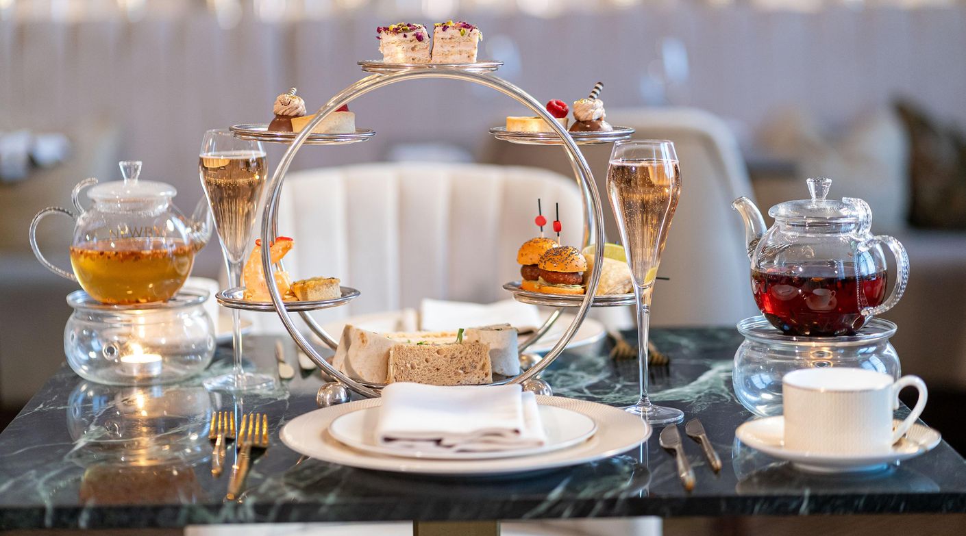 High Chai at Madhu's of Mayfair - Madhu's of Mayfair