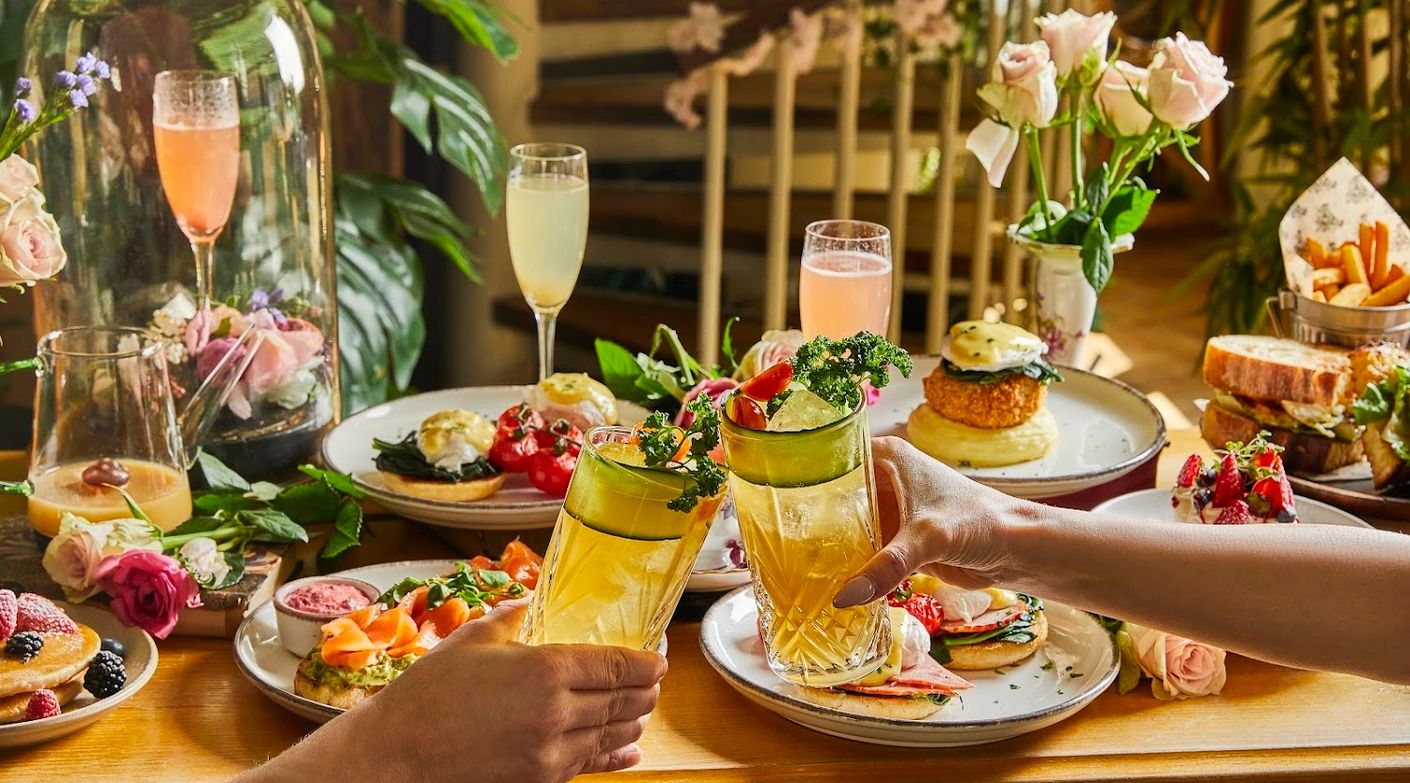 Mr Fogg's Botanical Brunch - Mr Fogg's