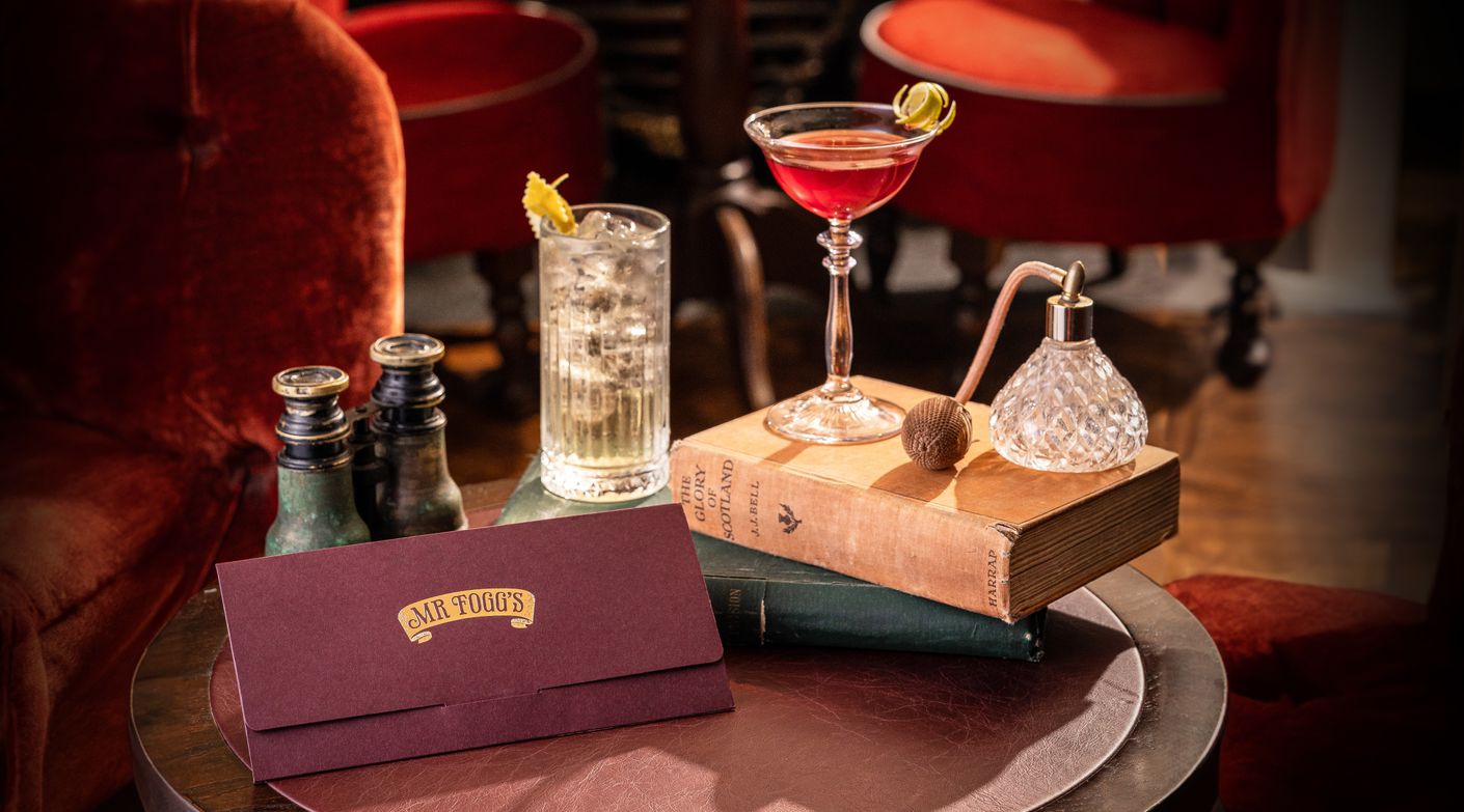 Fogg's Favourites Cocktails for Two - Mr Fogg's